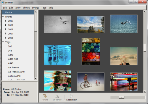 Shotwell is a simple, open source image manager and viewer